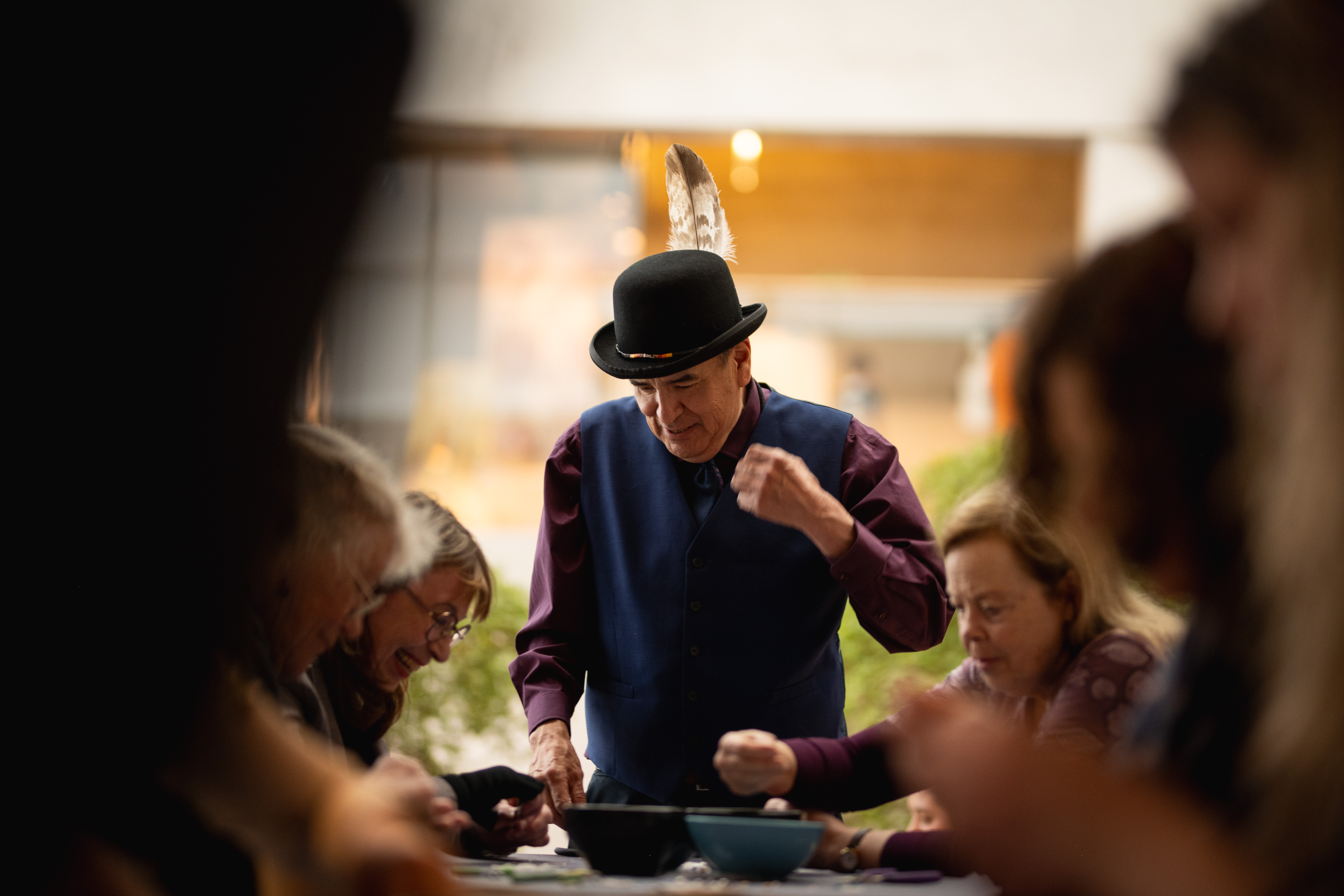 Sip & Create - Steve Tamayo - Världskulturmuseet