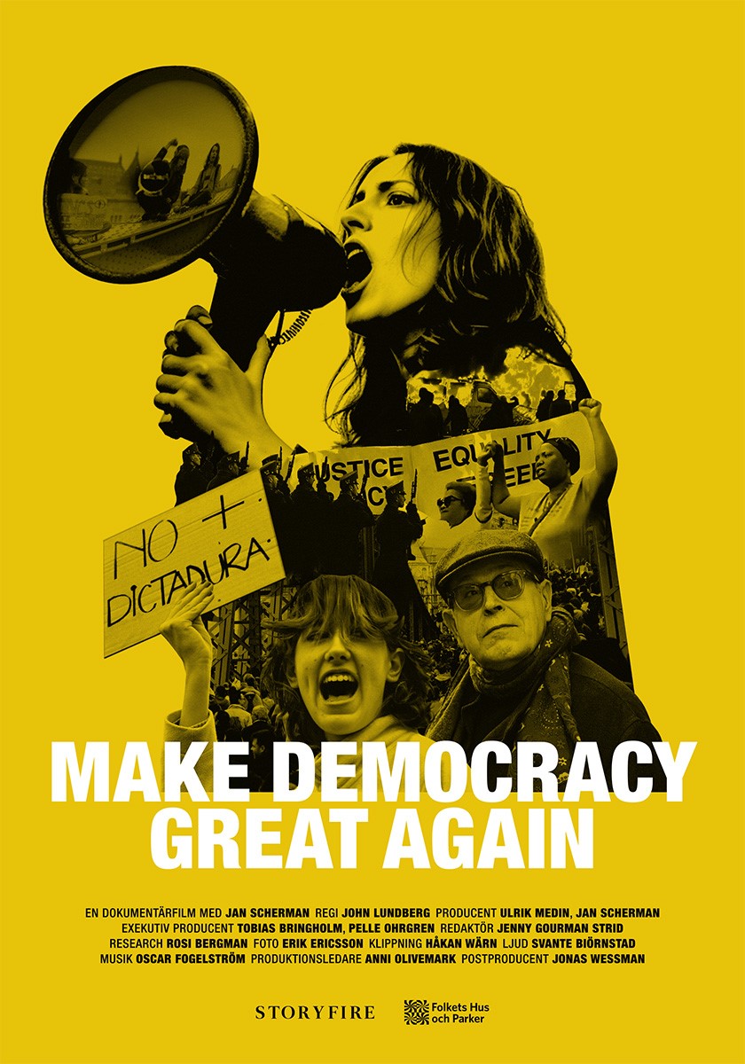 Film: Make democracy great again - Världskulturmuseet Film: Make democracy great again - Världskulturmuseet